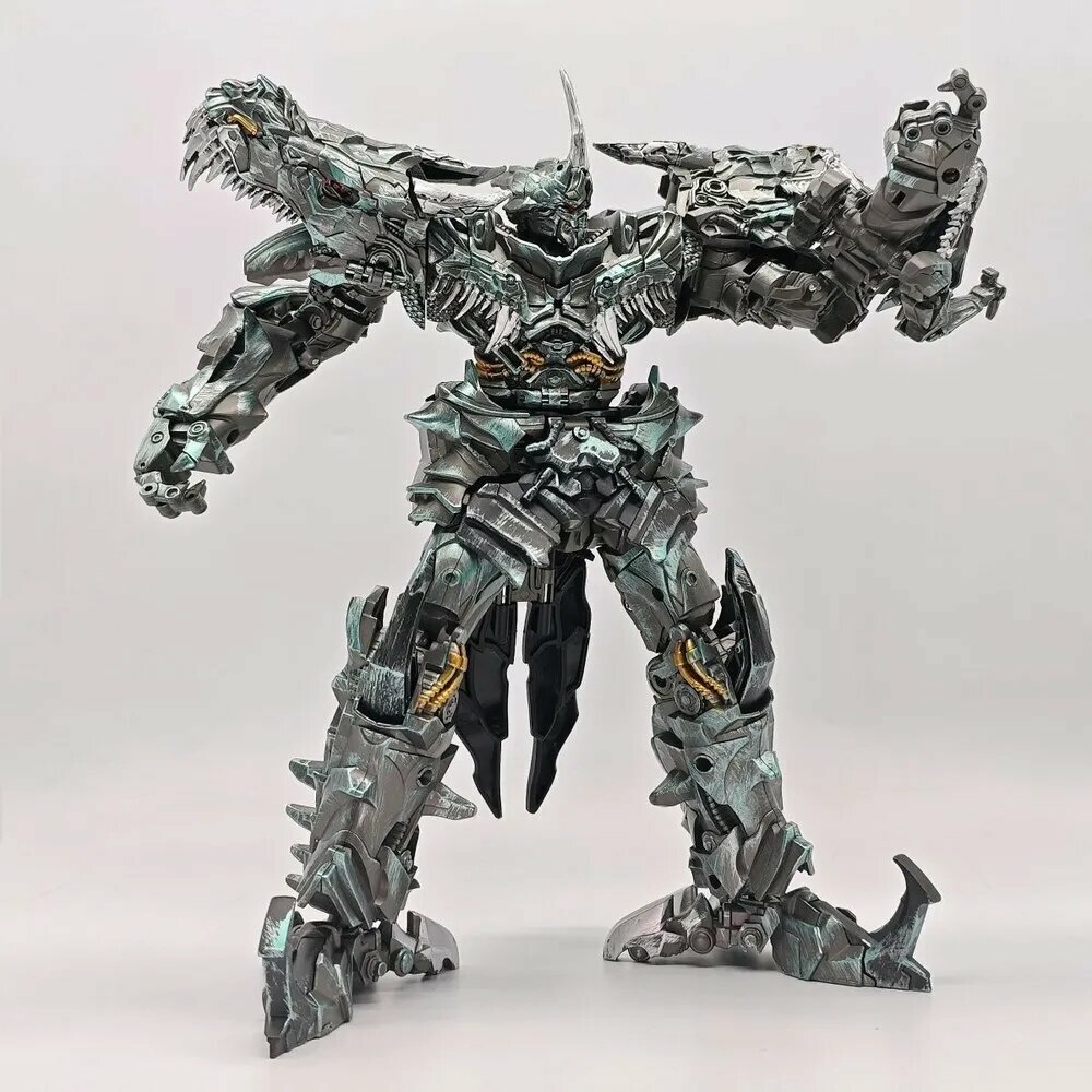 Трансформер TW-1034 Гримлок Grimlock 24cm, Деформация два в одном, Роботы, Подарок мальчику, подарок коллекционеру