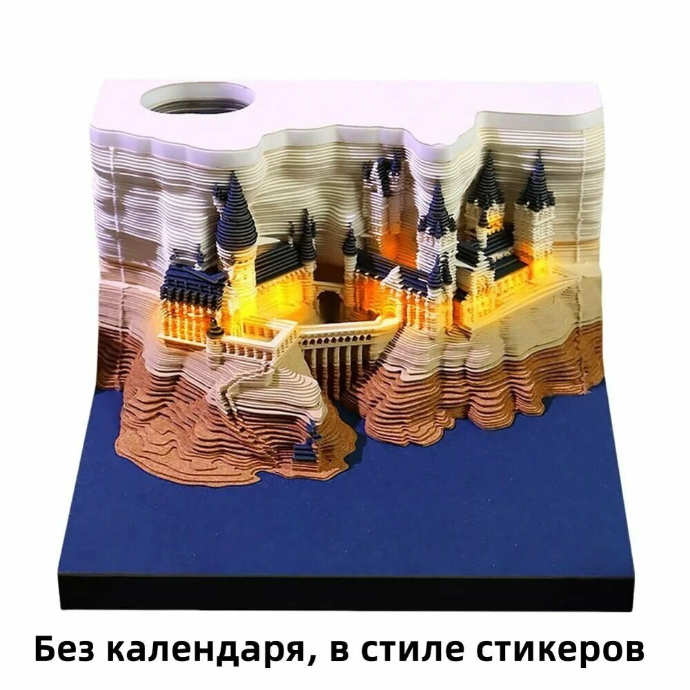 MUQZI Календарь 2026 г, Настольный