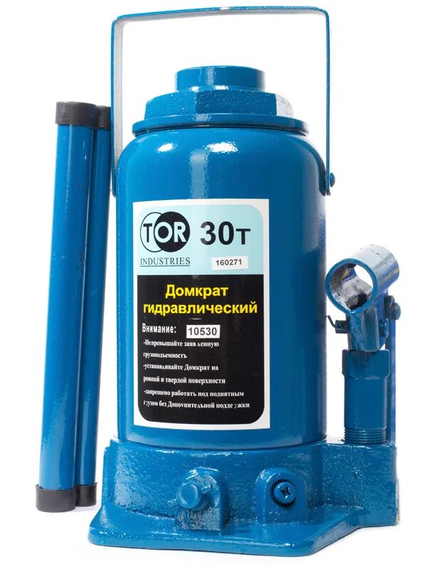 10530 Домкрат гидравлический TOR ДГ-30 г/п 30,0 т