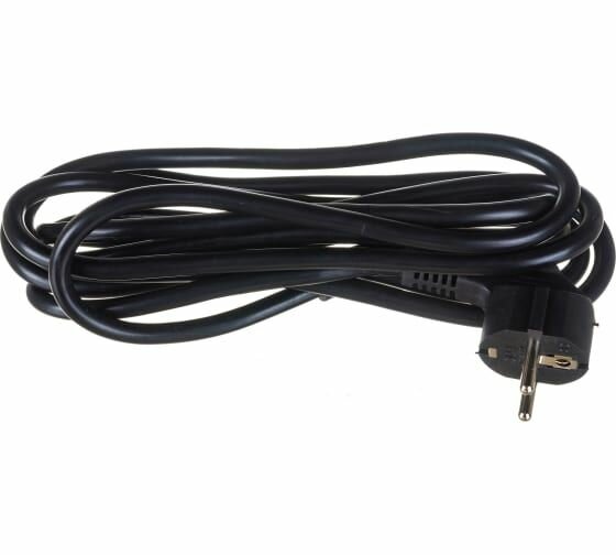 Кабель электропитания IEK ITK PDU 3х1,5 3М с разъёмами С13 - нем. ст PC-C13D-3M