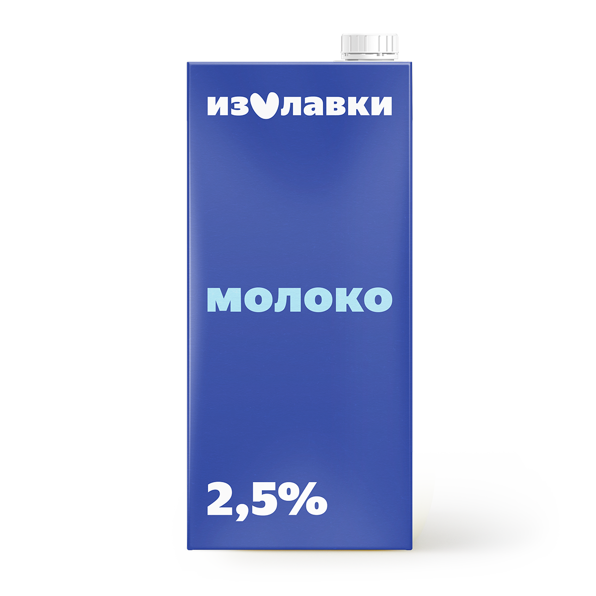 Молоко 2,5% Из Лавки ультрапастеризованное, без заменителя молочного жира, тетра-пак, 1 л