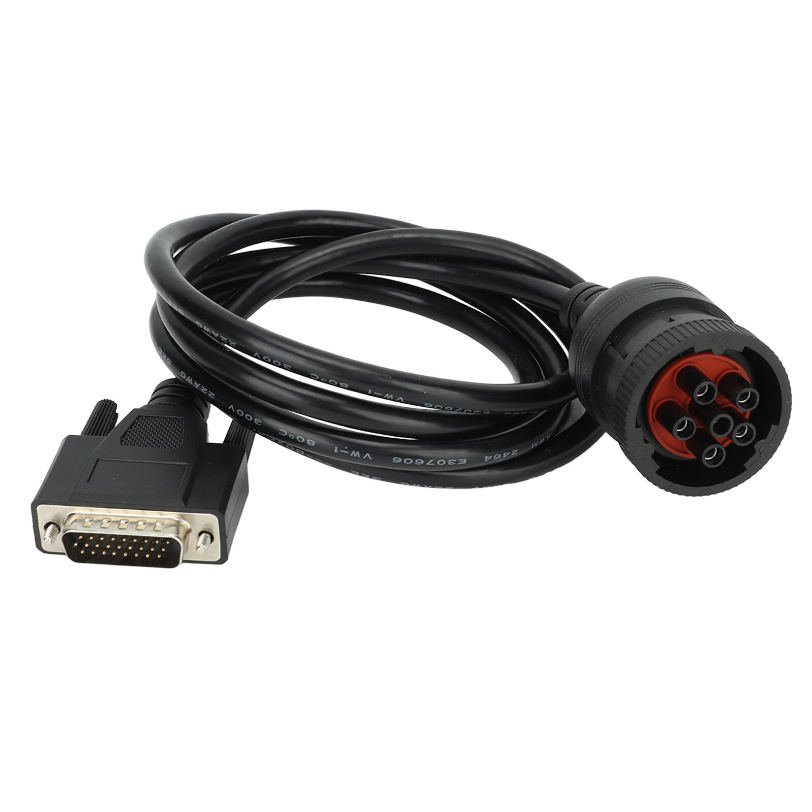 Для Deutsch Cable 121721 26PIN Мужчина -6PIN Женский диагностический адаптер заменяющий кабель для Deutsch 6pin Diagnostic Connectors