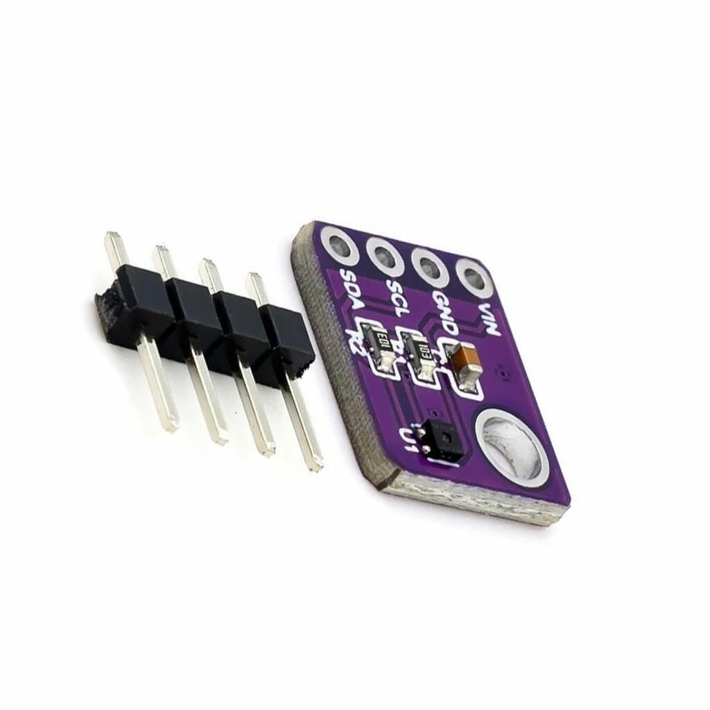 SHT41 Датчик температуры и влажности с интерфейсом I2C для погодных условий