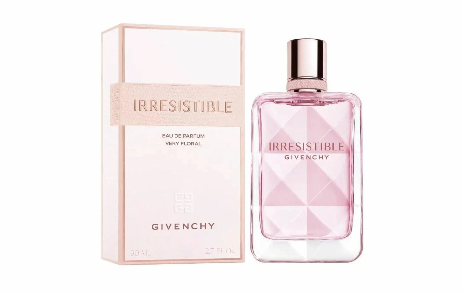Парфюмерная вода givenchy irresistible givenchy very floral 80 мл