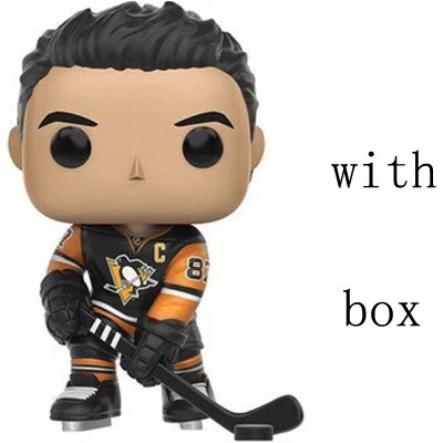 Фигурки хоккеистов Сидни Кросби и Остон Мэттьюс Disney Черный, with retail box