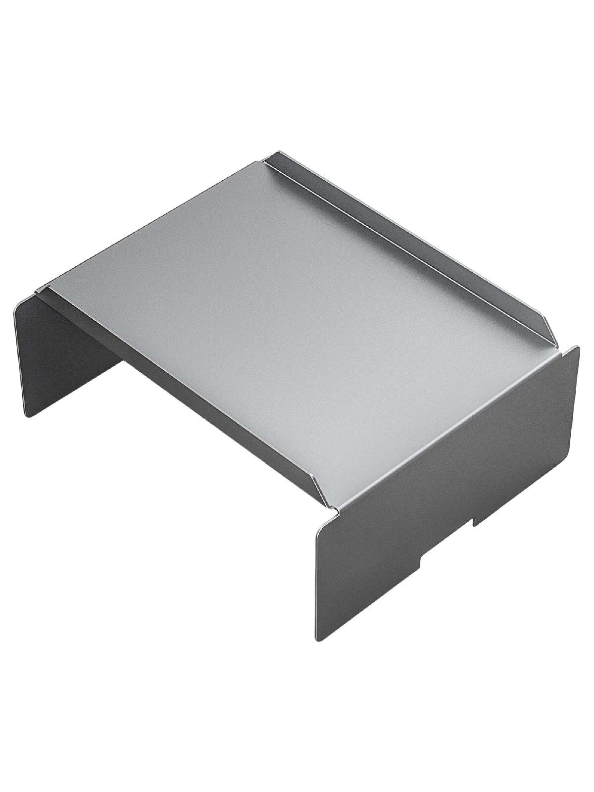 Теплоотражатель для гриля из нержавеющей стали, простая установка, рассеиватель тепла для равномерного приготовления пищи, аксессуары для барбекю на открытом воздухе