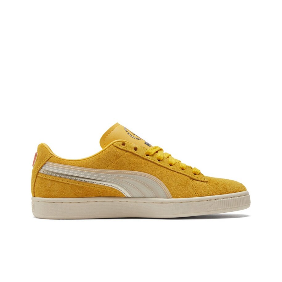 Кроссовки PUMA Suede Triplex, размер EU 38 стопа (24CM), Желтый — фото 1