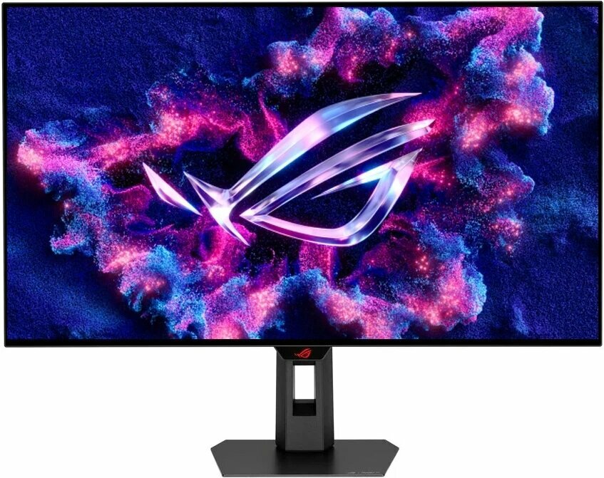 Монитор Asus 31.5" ROG Strix XG32UCWMG черный WOLED LED 16:9 HDMI матовая HAS Piv 1300:1 1300cd 178гр/178гр 3840x2160 240Hz FreeSync Premium Pro DP 4K USB 7.3кг