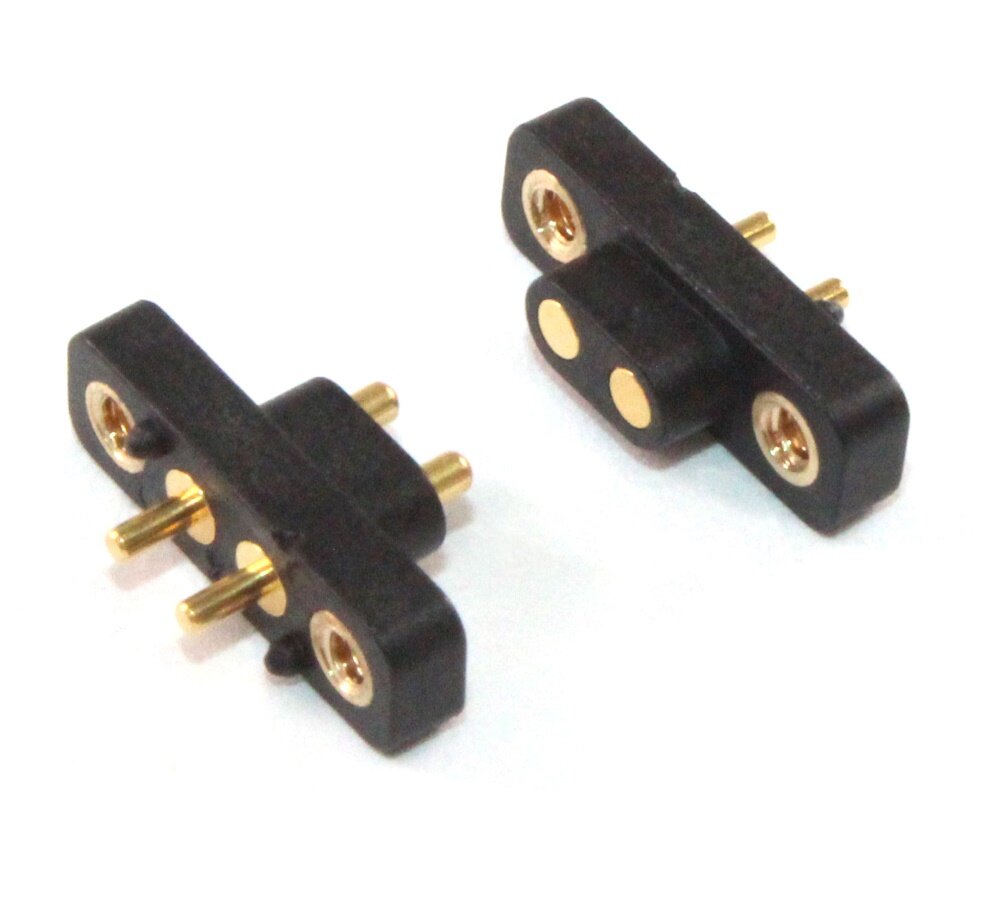Pogo 2pin 2.5mm 05 MF, Разъем