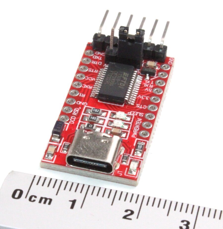 Преобразователь FT232RL FTDI с Type-C на TTL