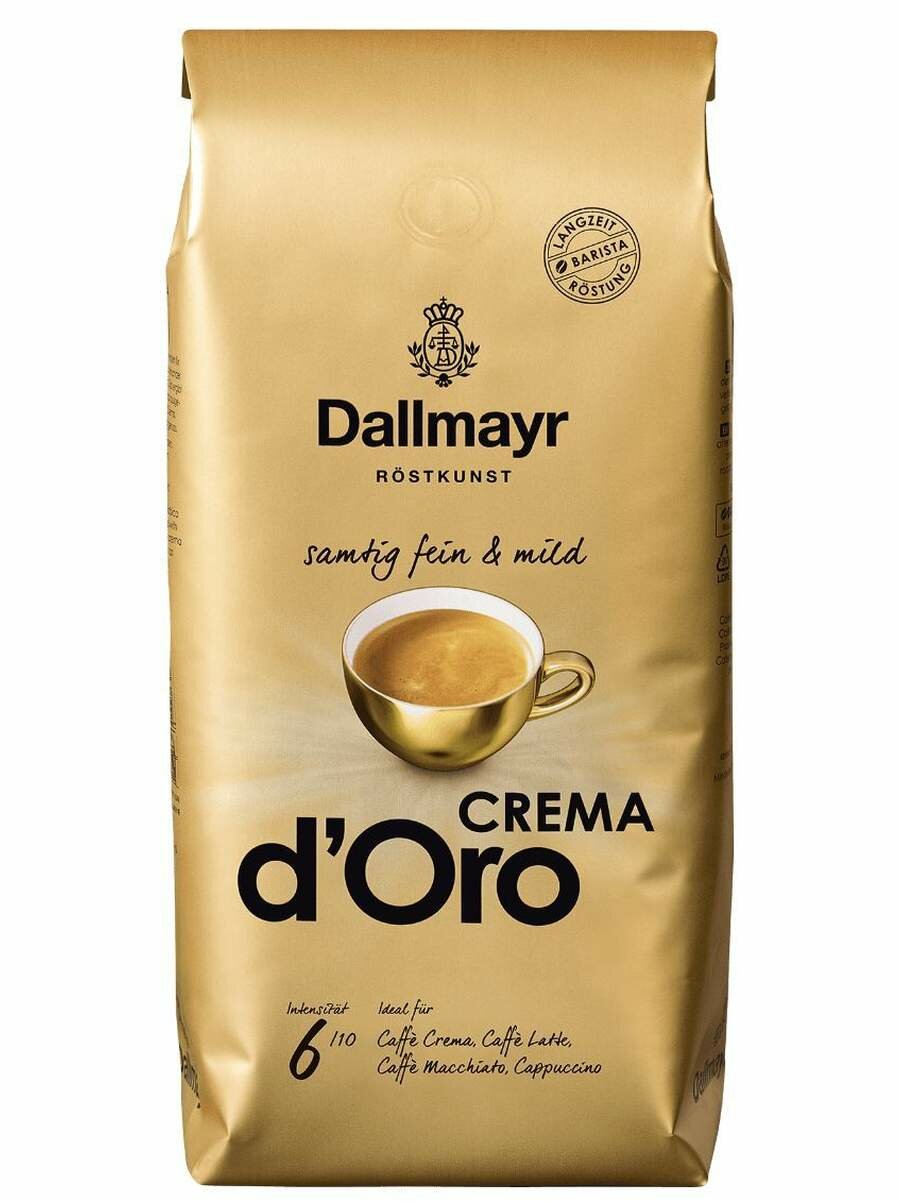 Кофе в зернах Dallmayr Crema d'Oro, 1 кг