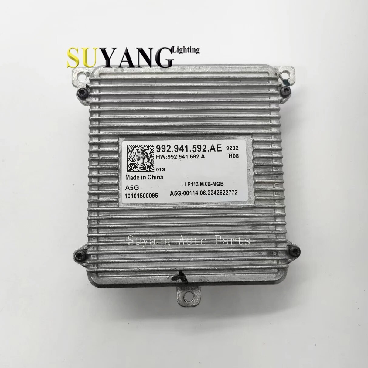 Оригинальный блок управления светодиодными фарами 992941592AE, подходит для Audi VW 992.941.592. AE, модуль контроллера светодиодных фар.