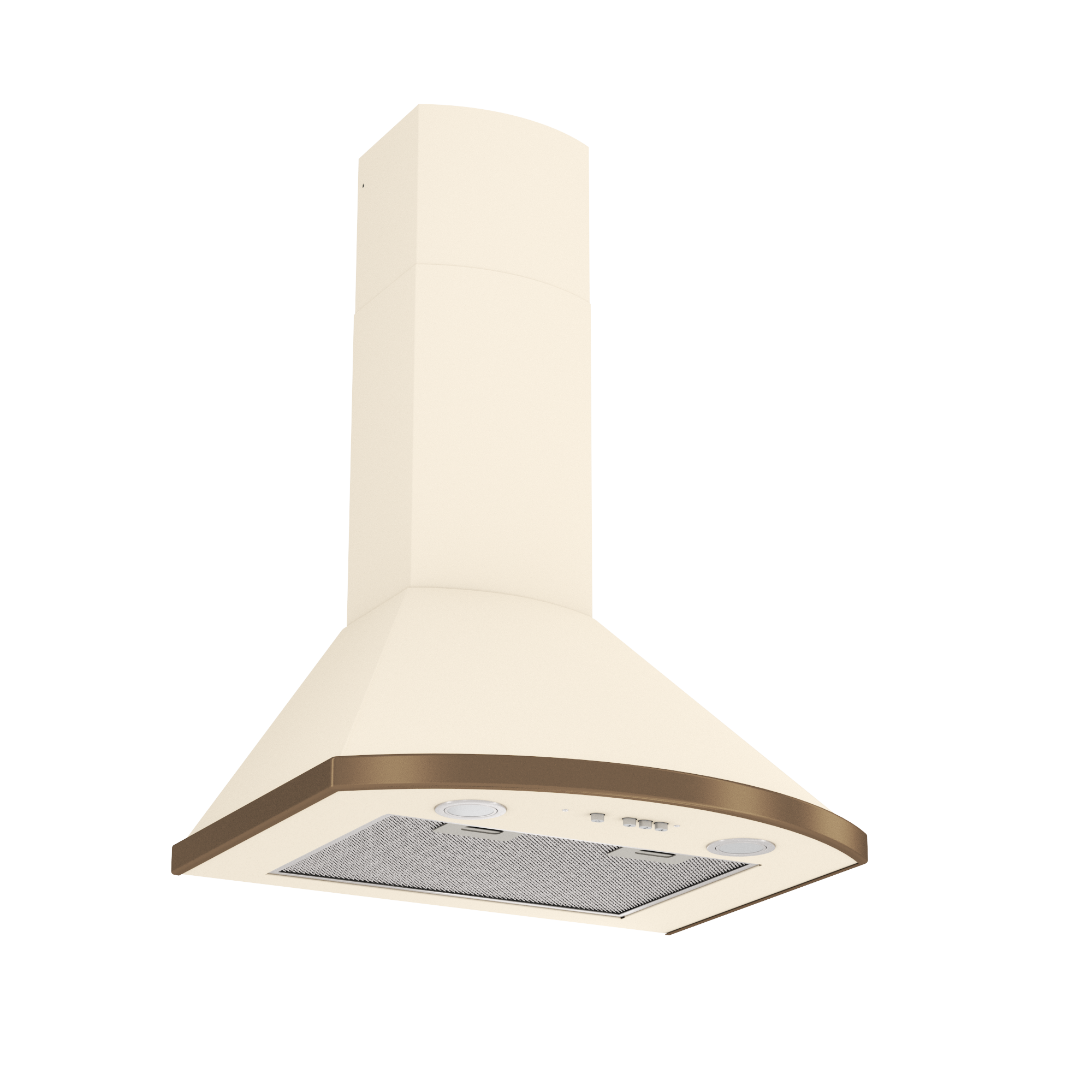 Вытяжка каминная Elikor Сигма 60П-650-К3Д , hard-coal/bronze