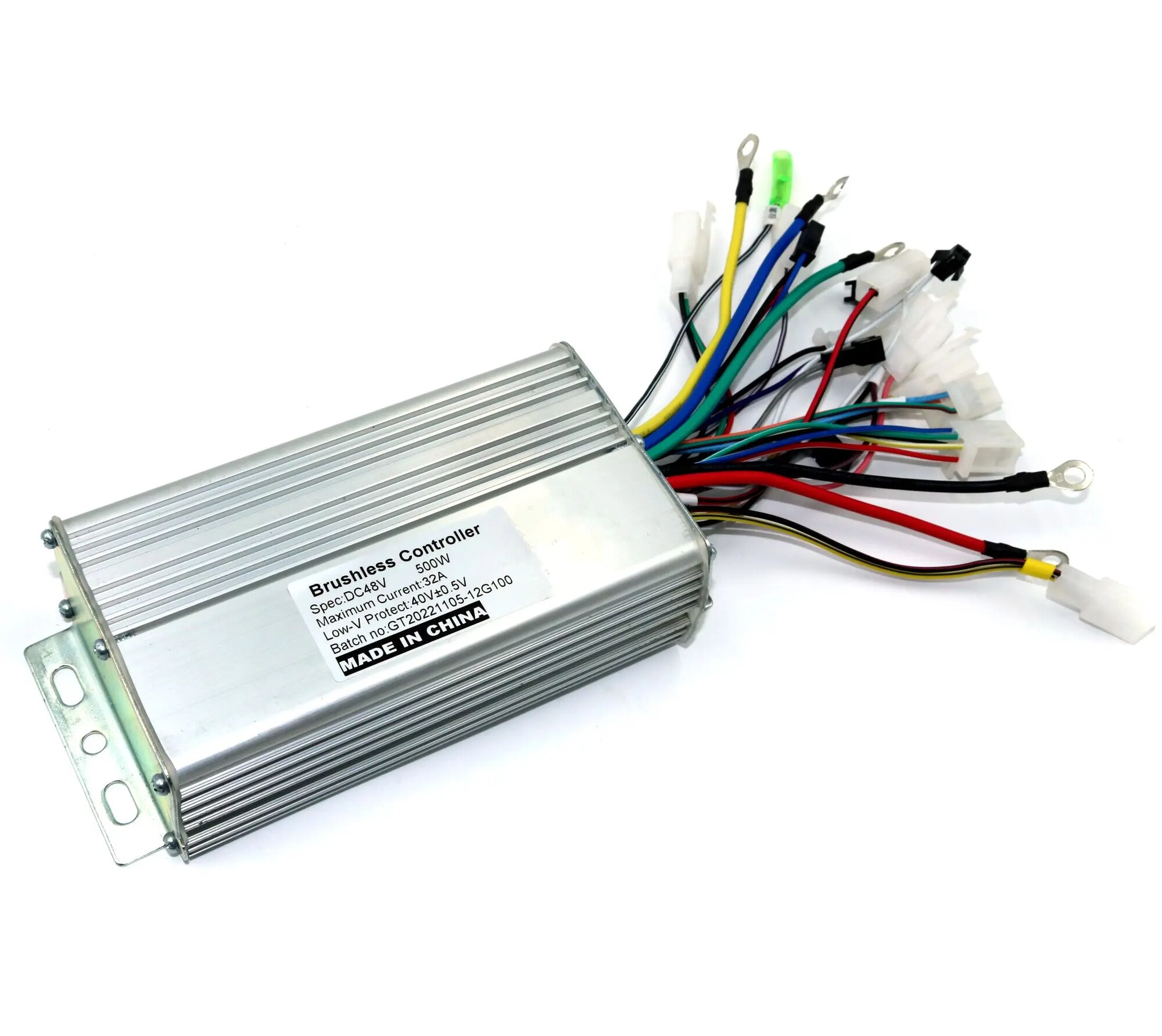 48 в 500 Вт 32Amax BLDC контроллер двигателя Электрический велосипед трицикл контроллер драйвер