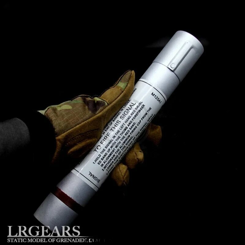 Статическая модель сигнальной палочки M125A1