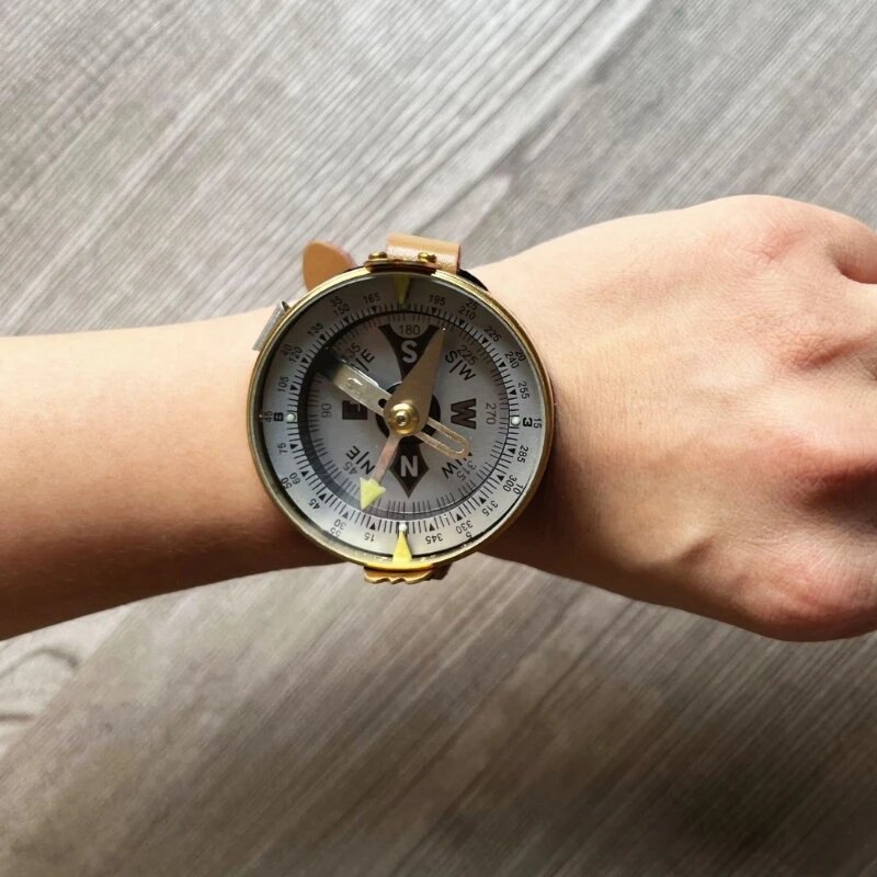 Водонепроницаемые карманные часы-компас KEMPING