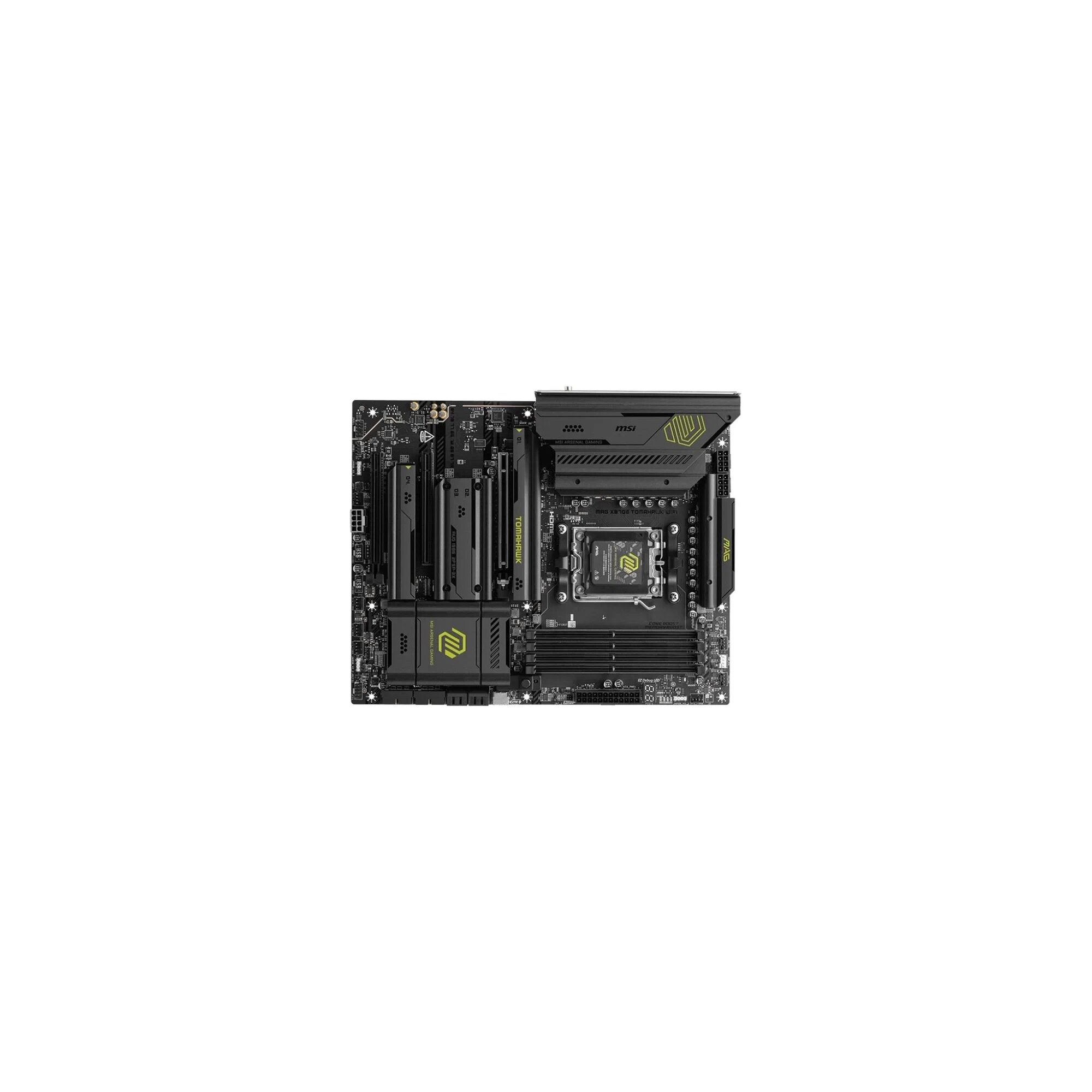 Материнская плата MSI MAG X870E TOMAHAWK WIFI, SocketAM5, AMD X870e, ATX