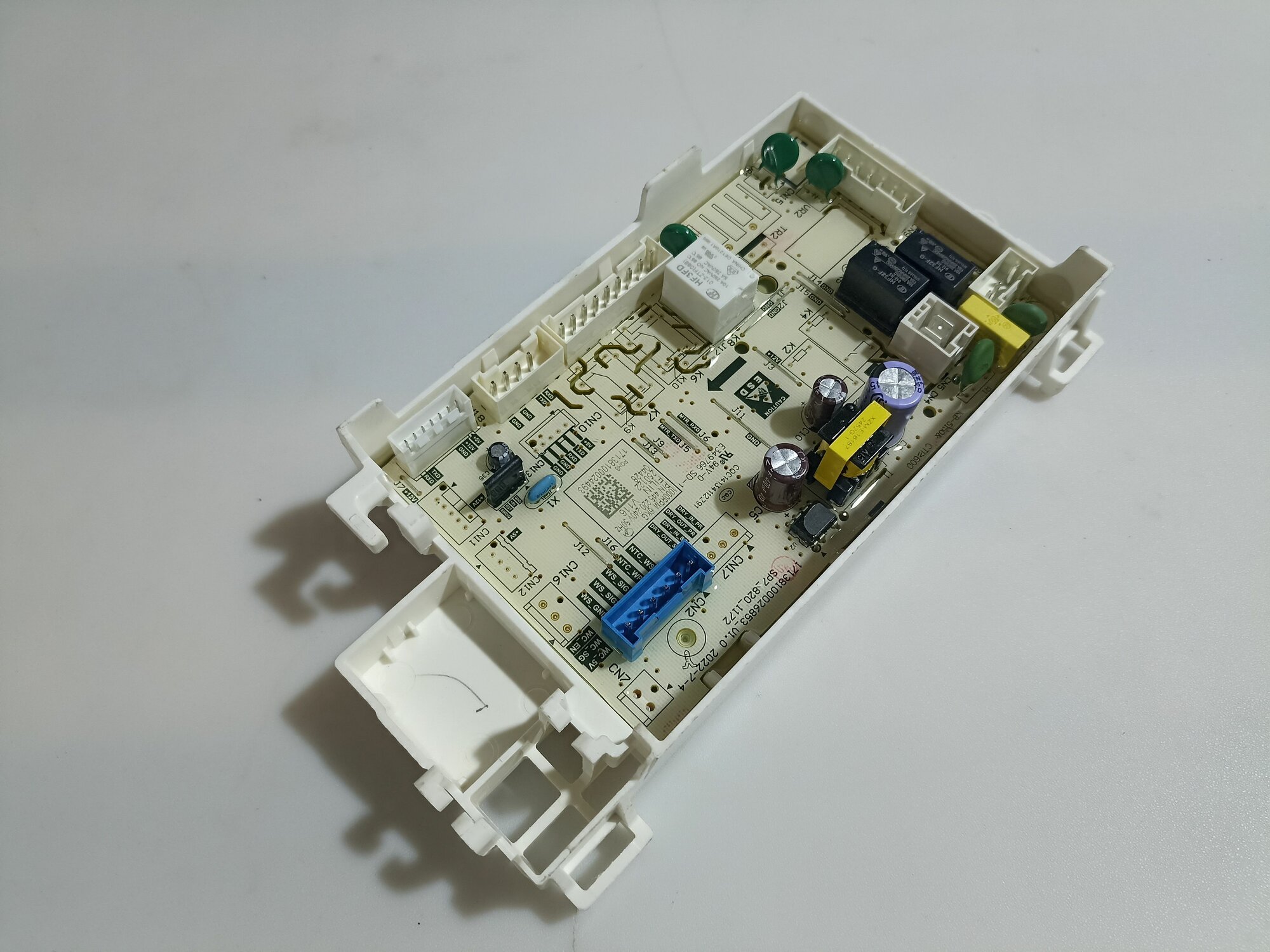 Блок управления (17138100026853_V1.1), для СМА Tuvio WFS64HW1