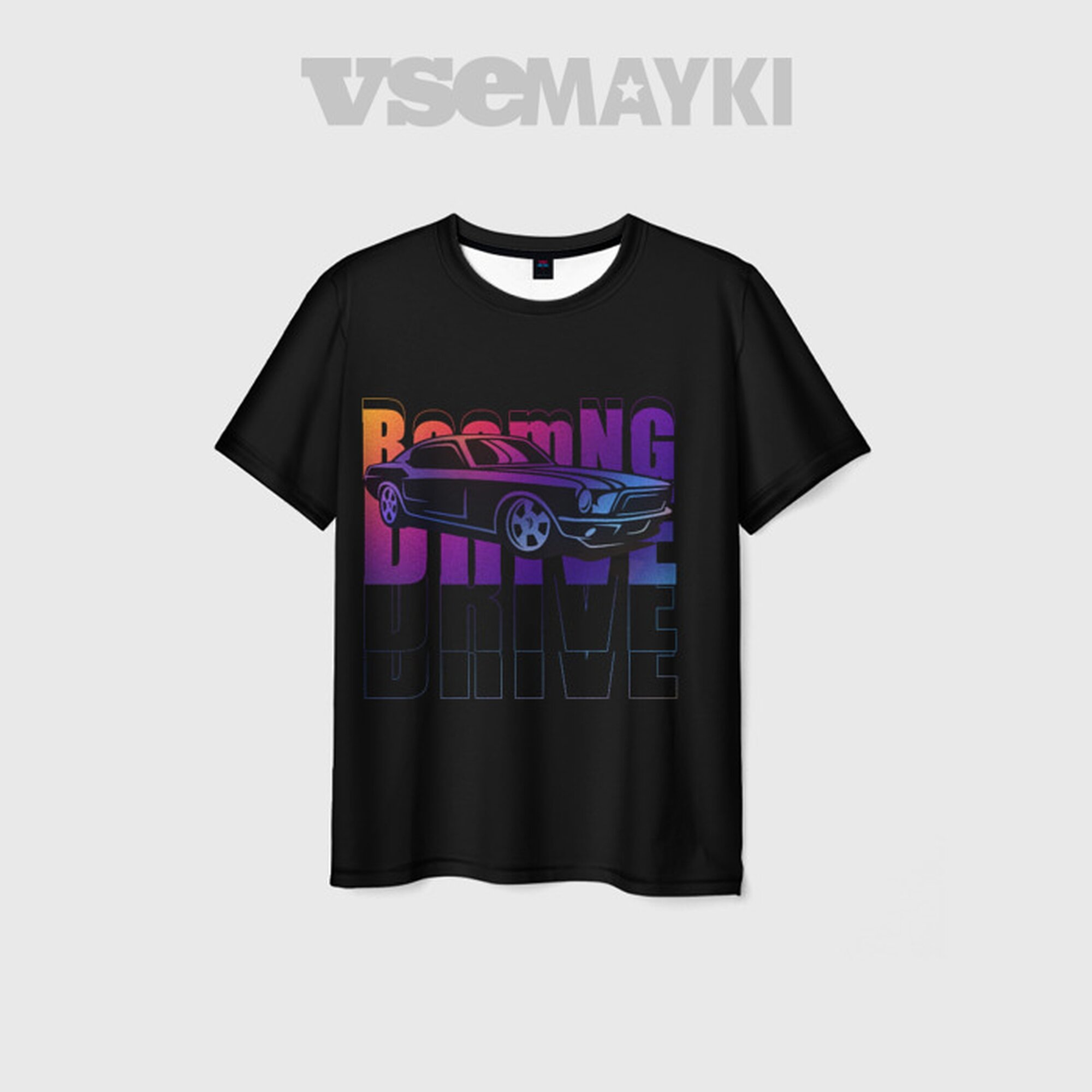 Футболка VseMayki.Ru