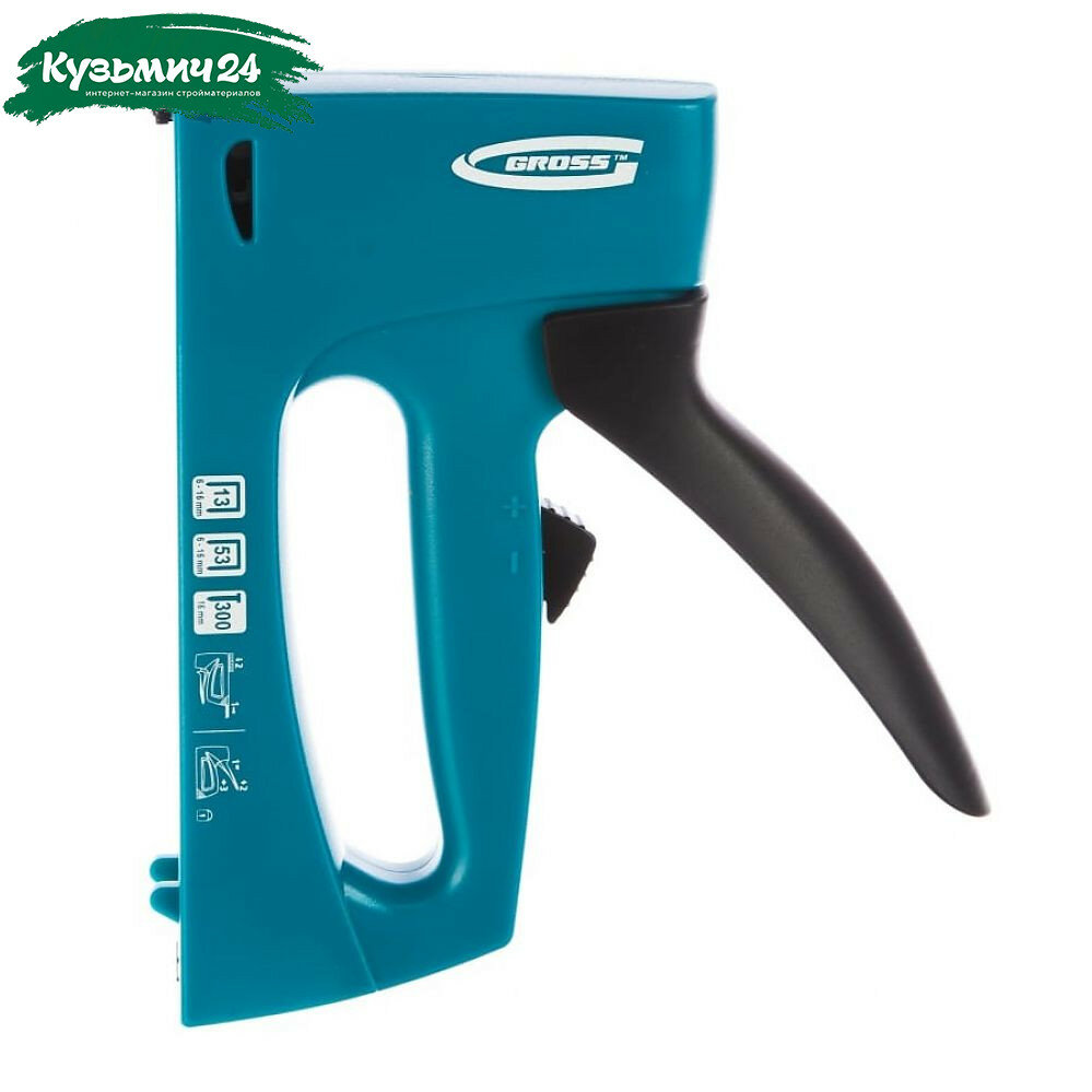 Степлер GROSS 41003 тип 53, 6-14 мм