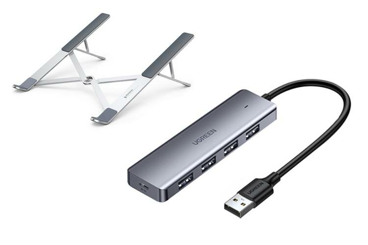 Док-станция UGREEN 5840087, multicolor, универсальная, поддержка нескольких устройств