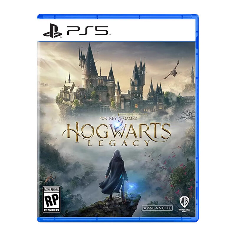 Видеоигра PlayStation Hogwarts Legacy HL Game Card, blue