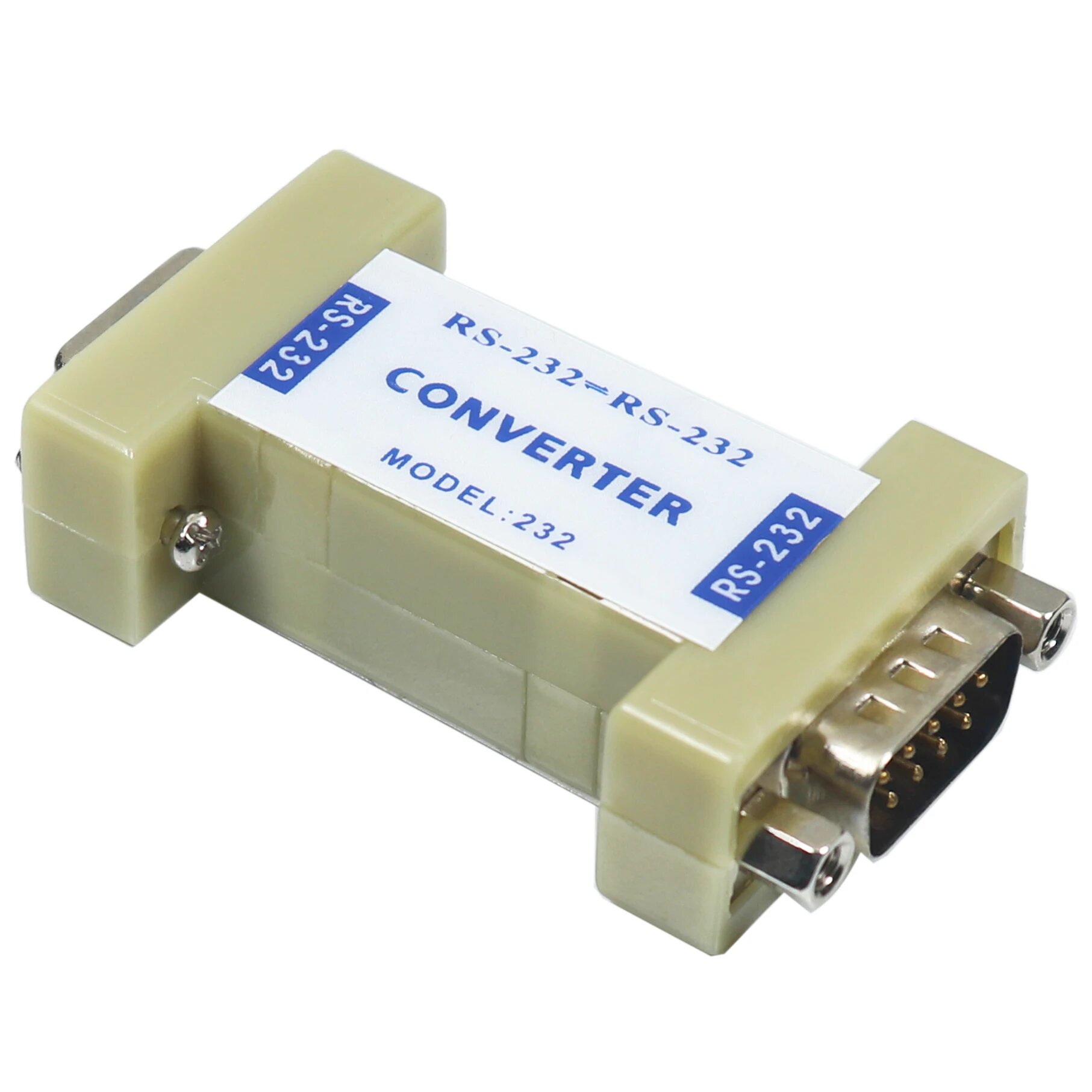 Изолированный RS232 конвертер, белый
