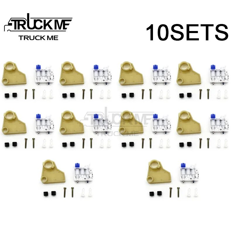 10 шт./кор. комплект для ремонта сиденья грузовика, регулирующий клапан для ISRI 41927-45583-00/00E Scania 1953667