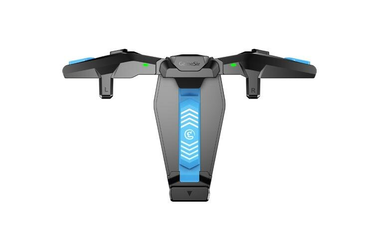 Геймпады GAMESIR черные, совместимые с ПК и мобильными устройствами, Bluetooth, высокая точность, удобный дизайн