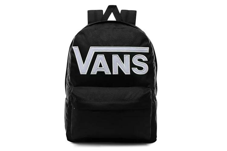 Рюкзак унисекс Vans Old Skool Collection из полиэстера, черный