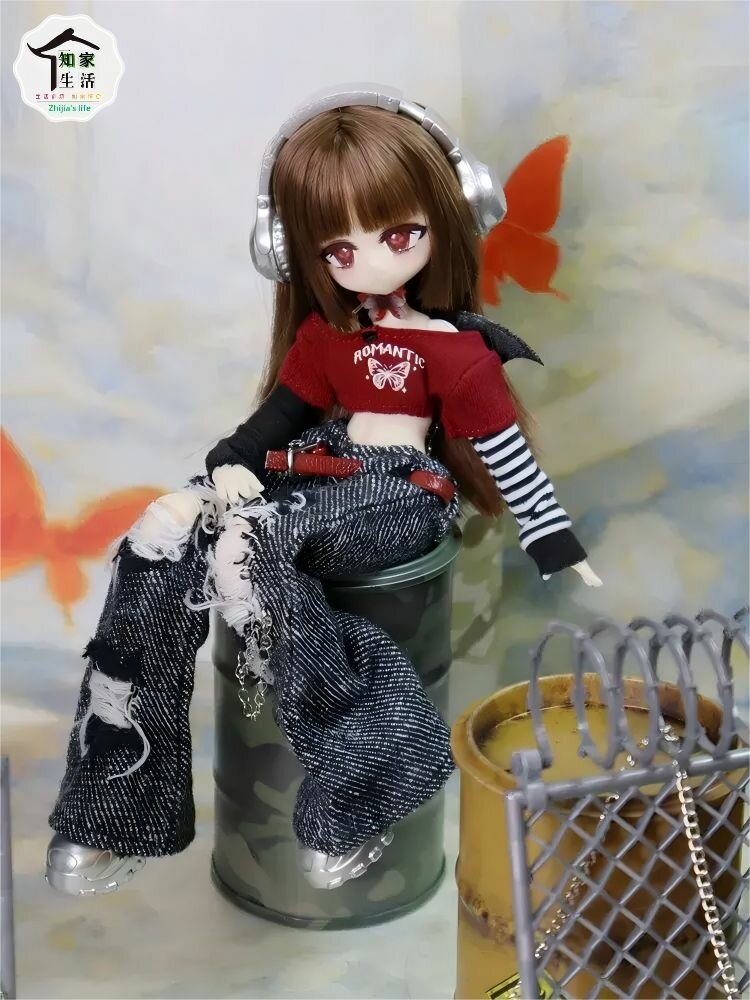 Куклы MJD, 1/8, 20 см, сменная одежда, тело из ПВХ, куклы аниме BJD, коллекционные игрушки, бренд momotale