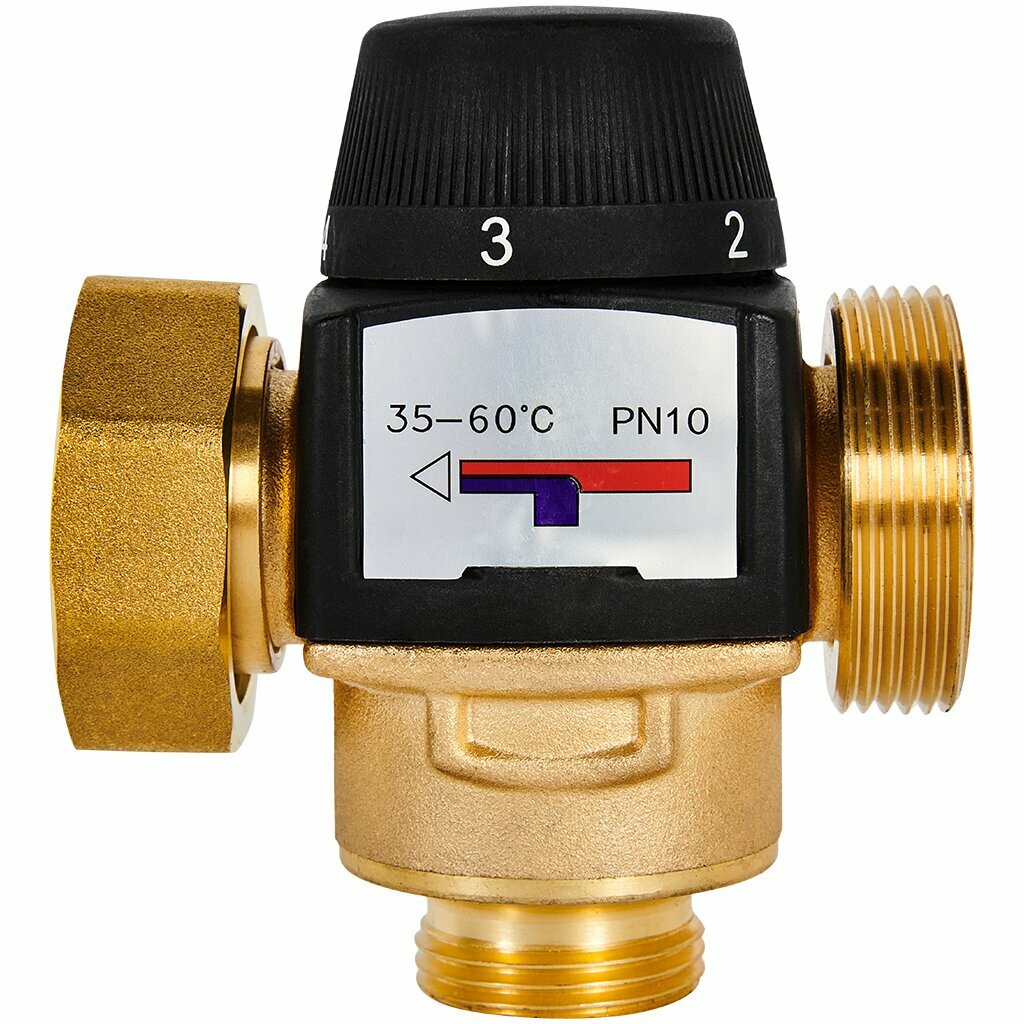 Клапан термостатический смесительный ROMMER для группы RDG-1002