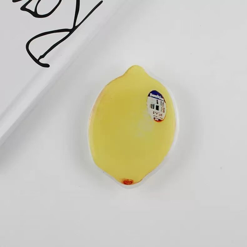 Корейский милый мультяшный котенок, акриловый держатель для мобильного телефона, подставка, кольцо, кронштейн для мобильного телефона, аксессуары для смартфонов YLM