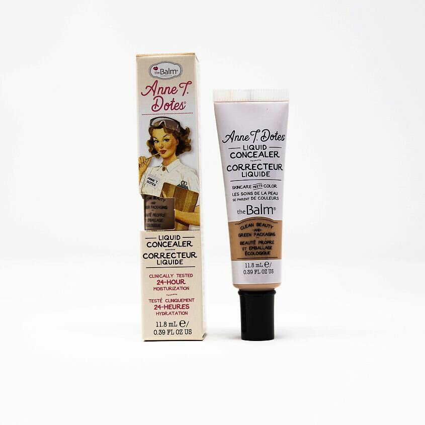 THEBALM Консилер для лица жидкий ANNE T. DOTES, #20, 11,8 мл