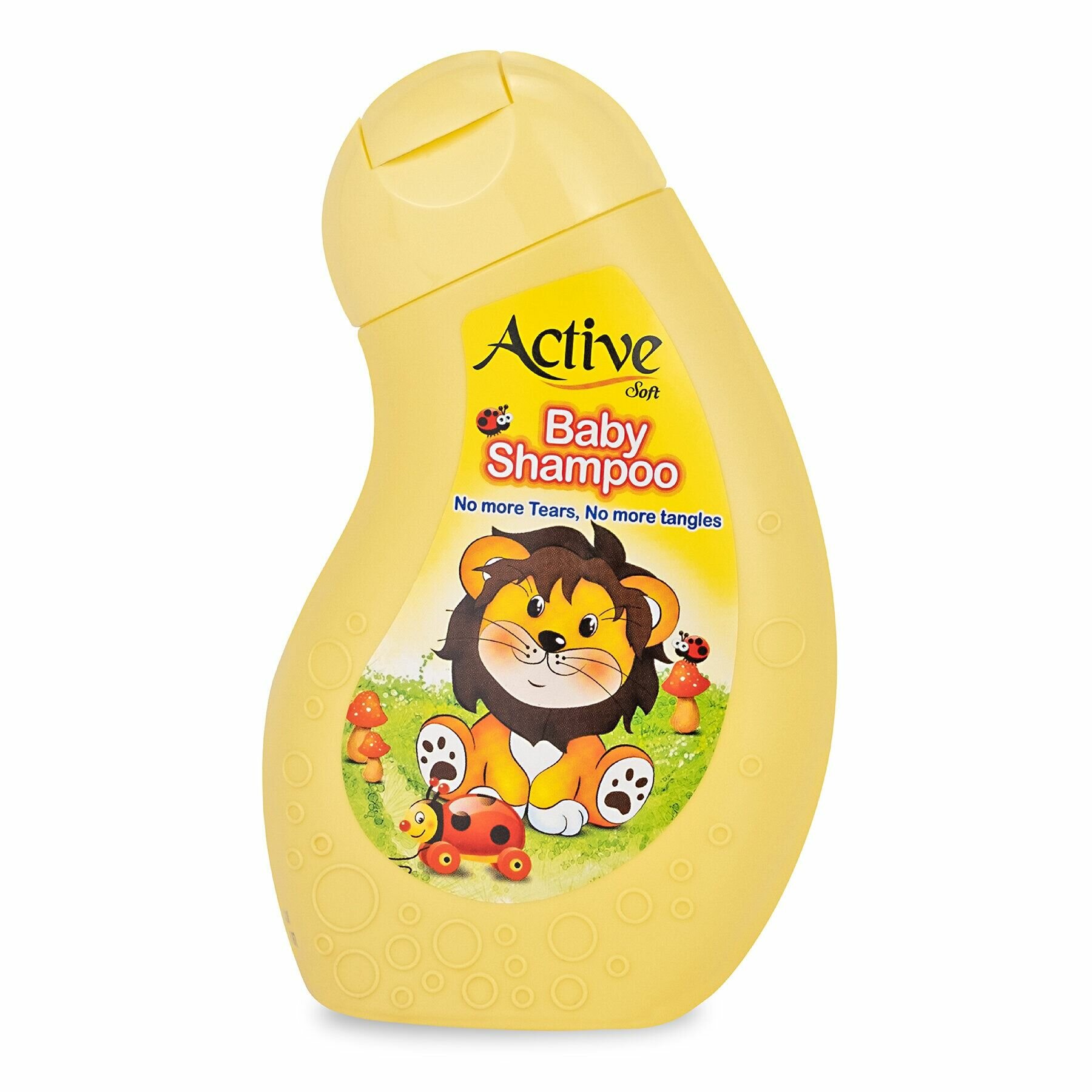 Active Шампунь Львеночек детский Банан, 250 мл, 1 шт