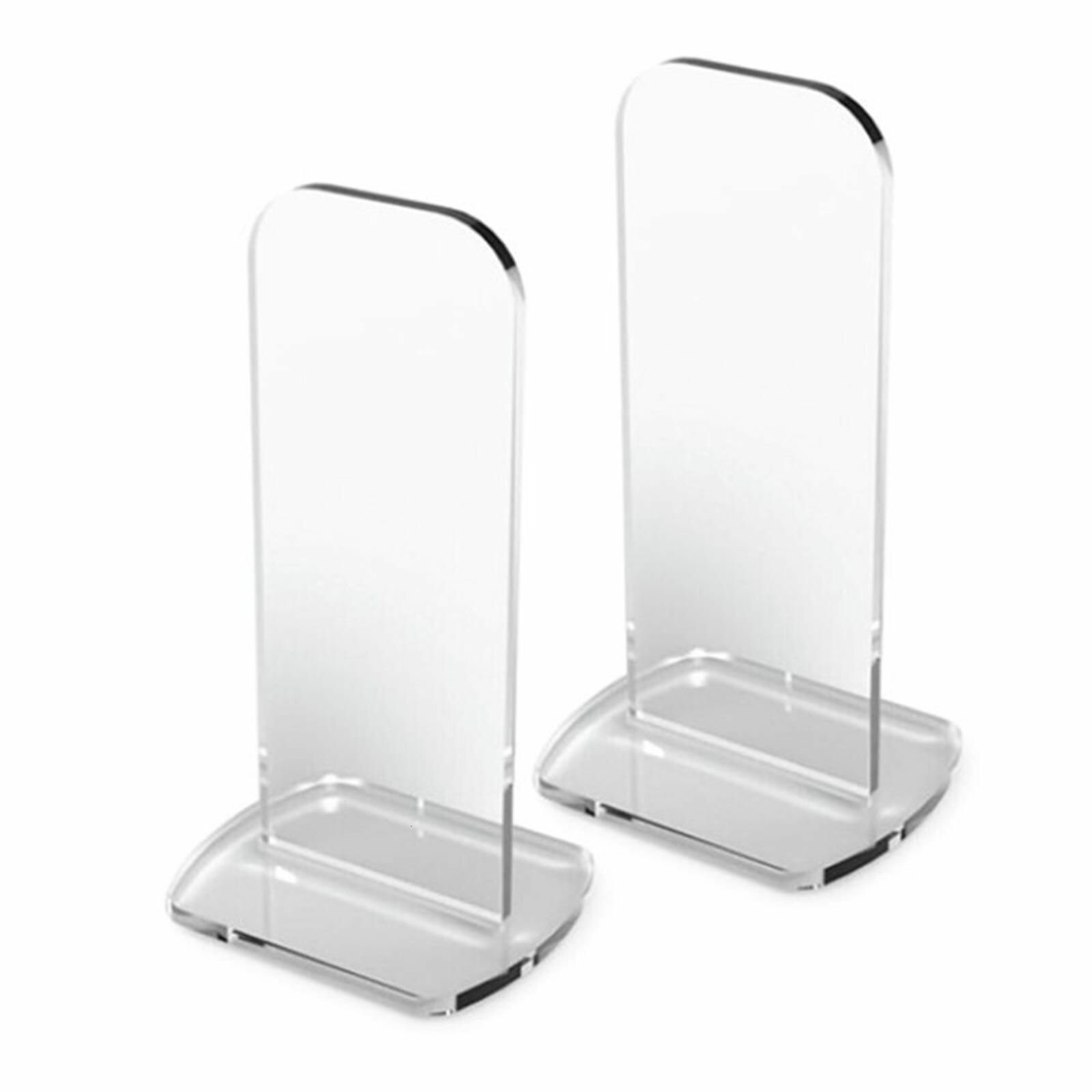 1 комплект из 2-х, подставка для показа боксерских перчаток-прозрачная