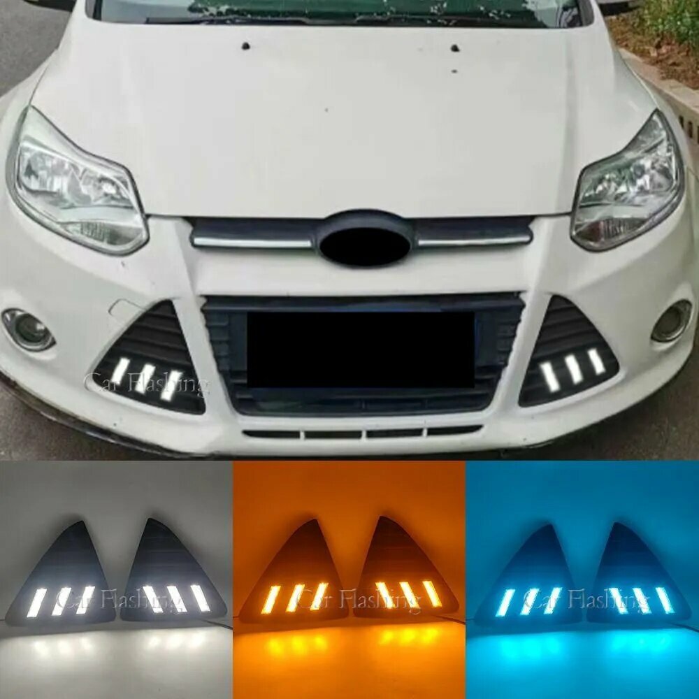 Фары автомобильные, Противотуманная фара, 1 шт, арт. Ford Focus 3 MK3 2012 2013 2014