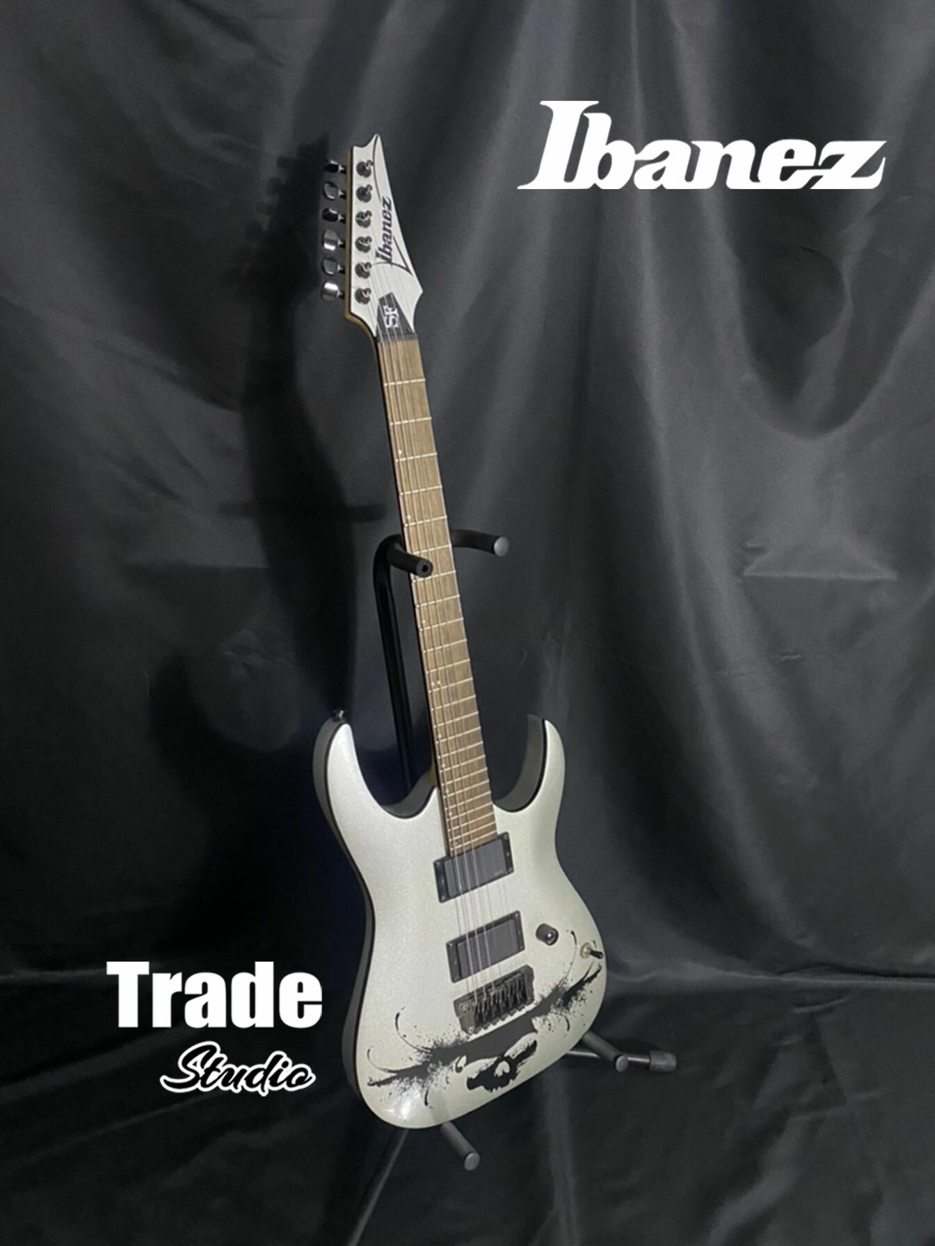 Ibanez MBM2 электрогитара, именная модель, с EMG (США)