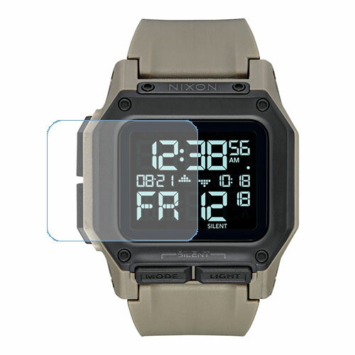 Скрин Мобайл защитный экран для часов Nixon A1180-2711 из нано стекло 9H