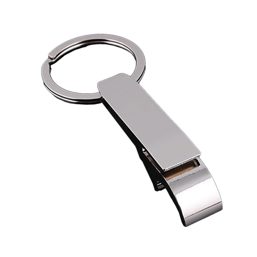 Брелок-открывашка для пивных бутылок Sabertooth, прочный, изготовлен из высококачественного сплава металла, портативный многофункциональный инструмент для отдыха на природе, вечеринок, подарков, аксессуар для мужчин.