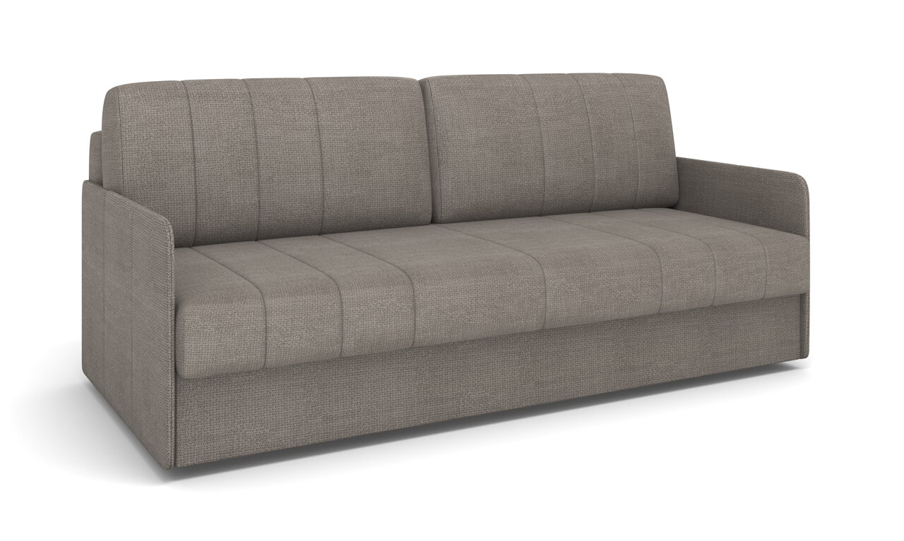 Диван RIVALLI Thomas, механизм Еврокнижка, анатомический матрас, Agava linen