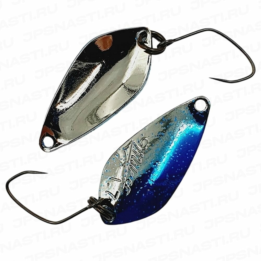 Колеблющаяся блесна для ловли форели Ivyline Milner, 1.7 гр, E05 / Форелевые приманки для рыбалки