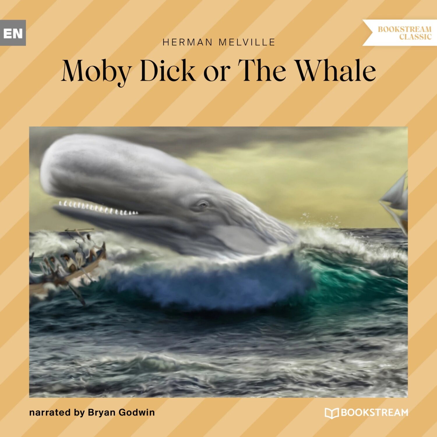 Moby Dick or The Whale (Unabridged) [Аудиокнига]