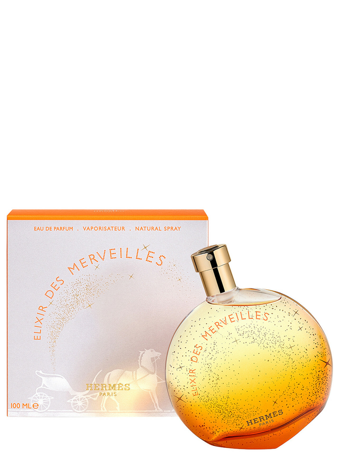 Hermes Elixir Des Merveilles парфюмерная вода 100 мл, женский аромат