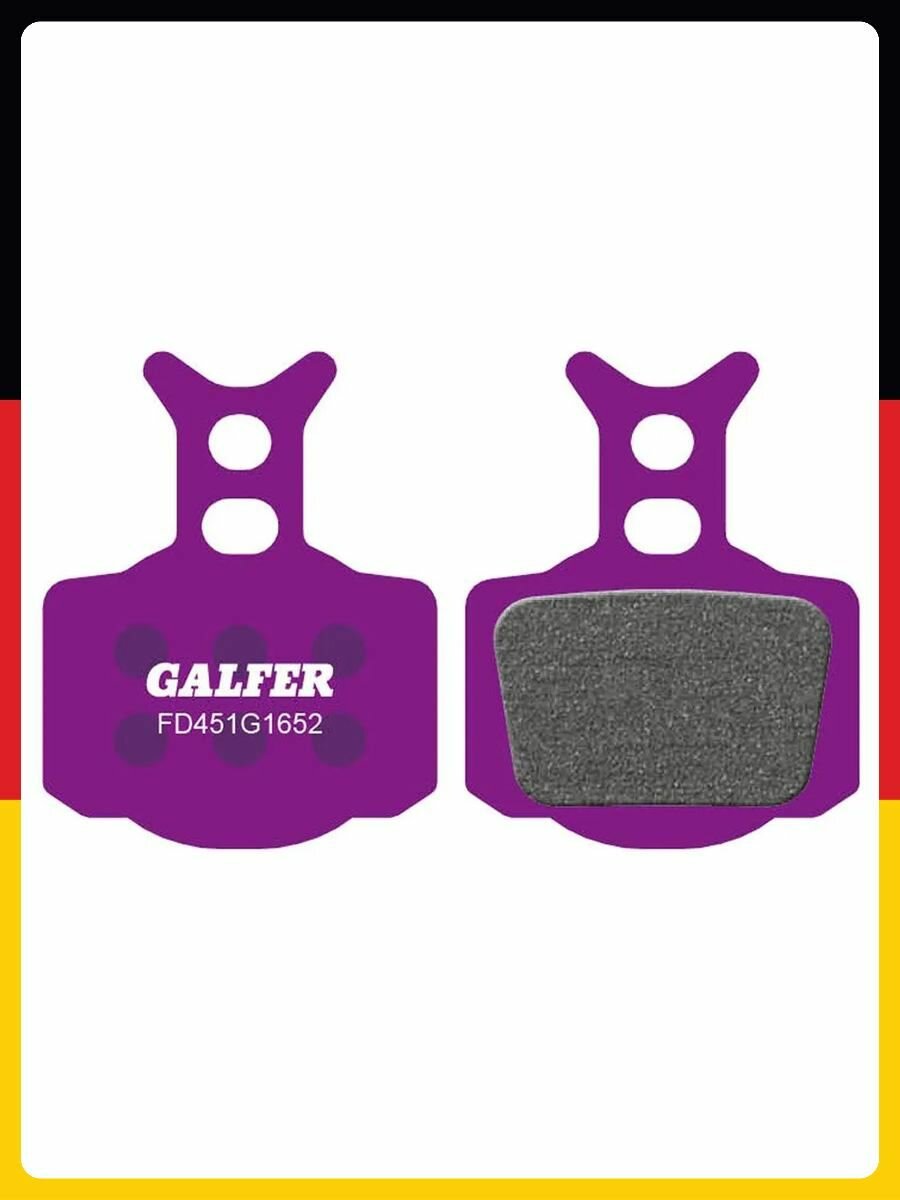 Тормозные колодки для велосипеда GALFER BIKE Formula R, Mega, The One One Size