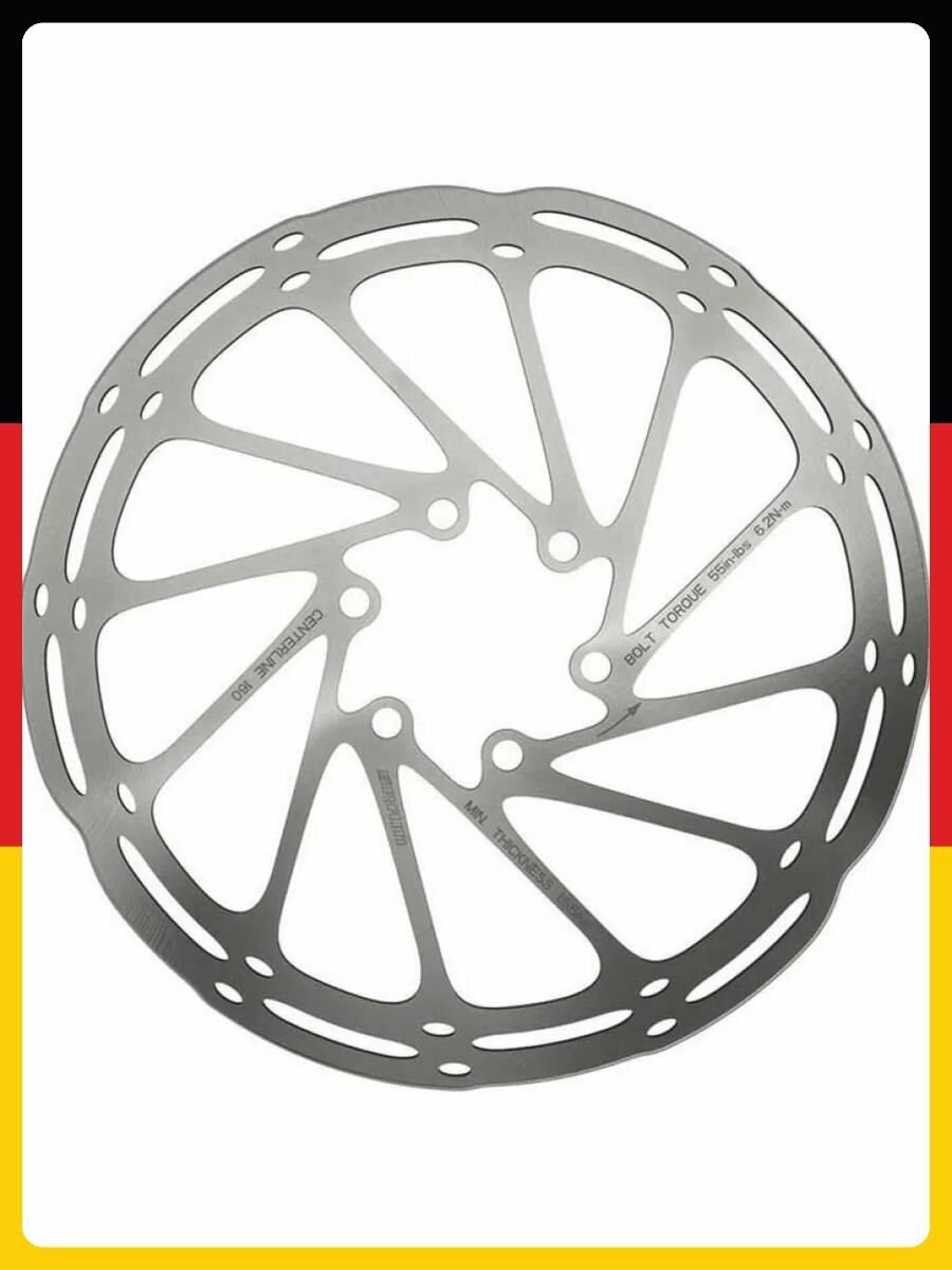 Тормозной диск для велосипеда Sram Centerline 140 мм