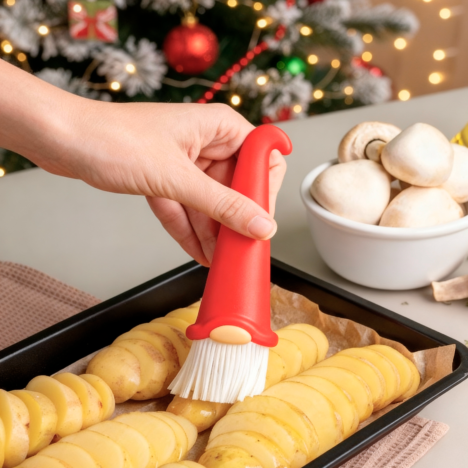 Кулинарная кисточка для выпечки OTOTO Gnomeo