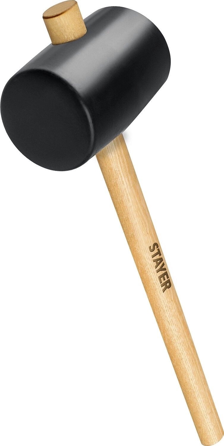 Чёрная резиновая киянка STAYER 20505-90