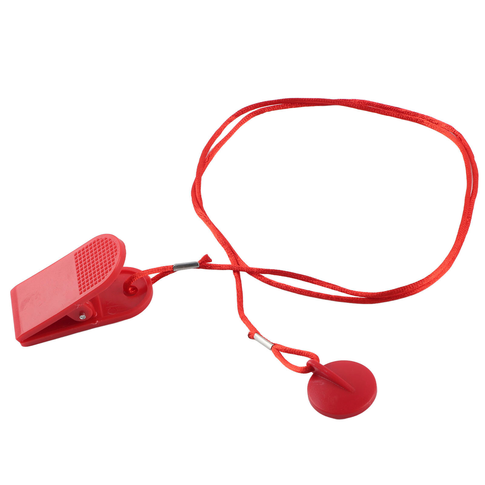 Универсальный выключатель безопасности для беговой дорожки, спортивный ключ безопасности, красный (магнитный, маленький)