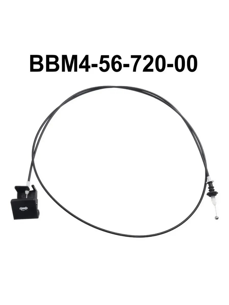 Подходит для Mazda 3 2010 2011-2013 Кабель для снятия капота BBM4-56-720-00 BBM4-56-720